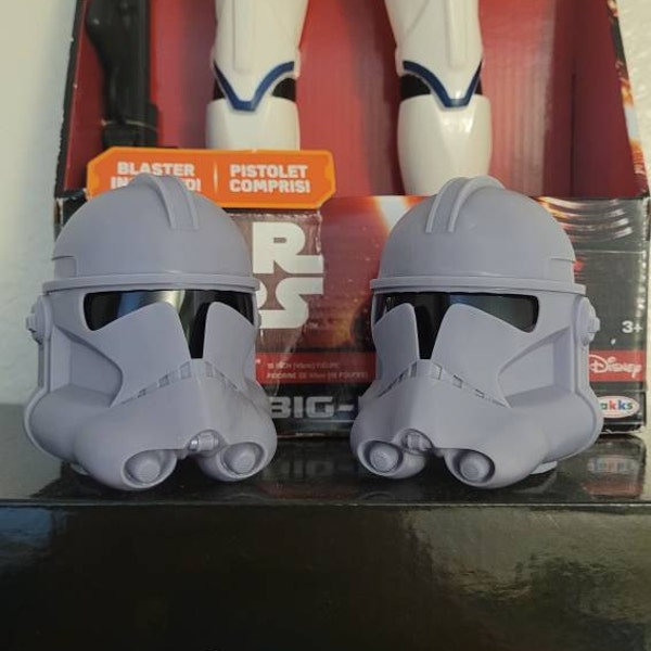 Phase 1 Clone Trooper Helmet | 3D Print STL Files | Fanmade Art - Etsy