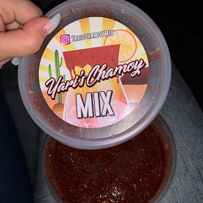 8oz Container of Yari's Chamoy Gushers - Etsy
