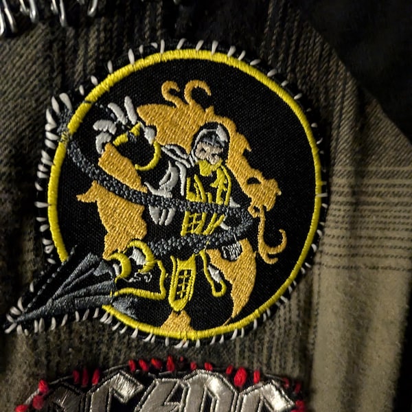 Cyberpunk 2077 Sticker, Cyberpunk Velcro Patch, Gaming Iron-on ...