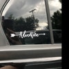 Adventure Arrow Vinyl Decal Adventure Awaits Water Bottle - Etsy