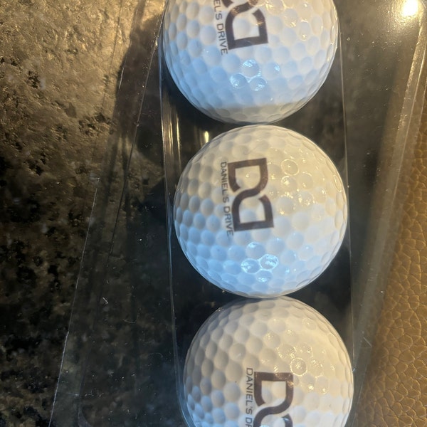 Personalized Golf Ball Free Same Day Shipping With Online Self Design ...