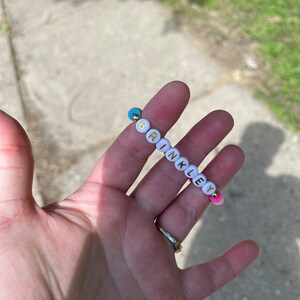 Back to School Bracelet Set Mommy and Me Bracelets First Day of School ...