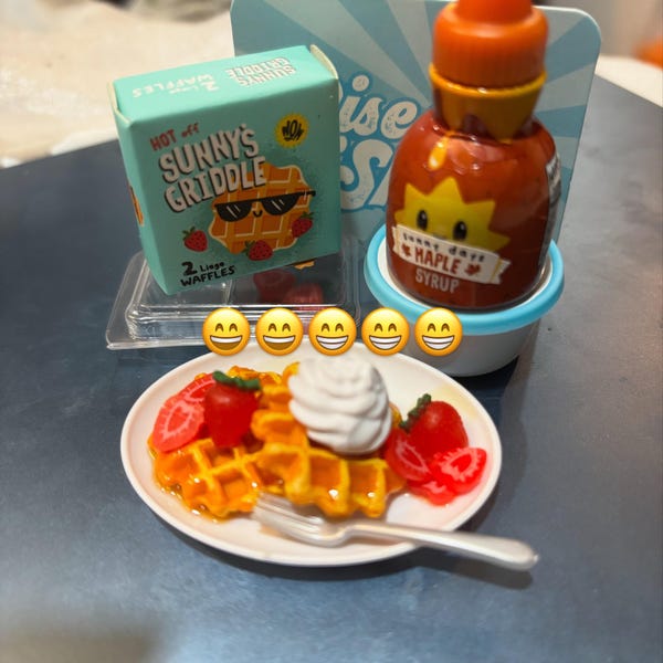 Miniverse Make It Mini Food Diner Series 2, Wave 1 - TIRAMISU - Etsy