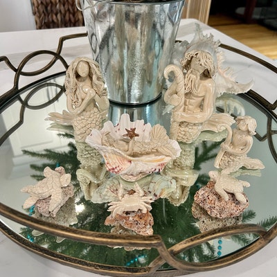 Angel Mermaid Tree Topper - Etsy