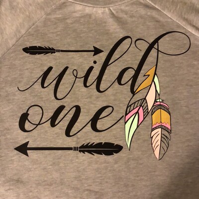 Wild One SVG Files Printable Clipart Cut Files SVG Clip Art Heat ...