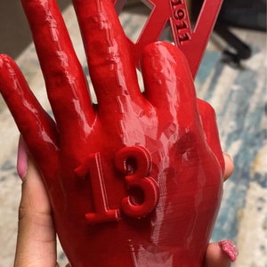 Personalized Kappa Alpha Psi Hand - Etsy