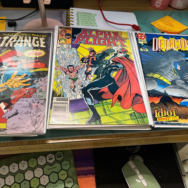 Huge Lot of Random Comic Books!! Marvel/dc/indie (silver-modern Age ...