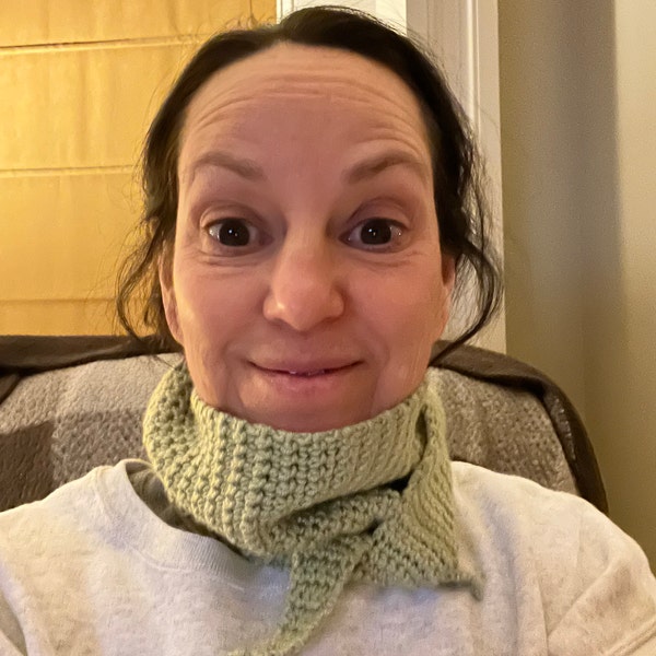 PDF File for Crochet Pattern (english and Swedish), Estrid Scarf - Etsy
