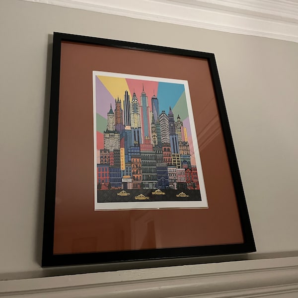 Bespoke Made to Measure Bevel Cut Photo/picture Mounts With BACKING ...