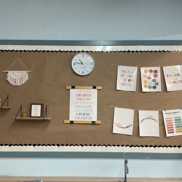 Things I Can Control Poster, Therapy Office Decor, Mental Health Poster ...