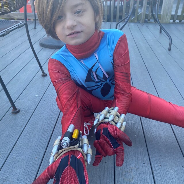 Scarlet spider belt buckle store
