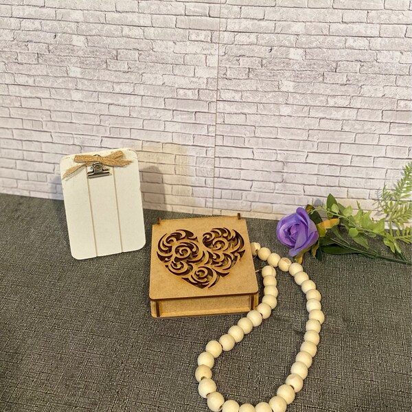 12 Different Pattern Decorative Gift Box Laser Cut Svg Files, Jewelry ...