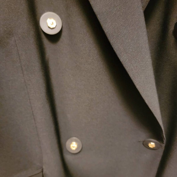 Red & Black Buttons, 15mm 5/8 In. Carved Luminescent Red Ring-around ...