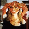 MEDUSA Mask - Make Your Own Medusa With This Low-poly Paper Mask ...