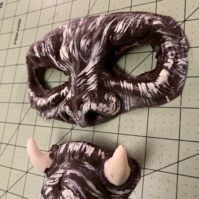 Beast Face Prosthetics V2 slip Latex - Etsy