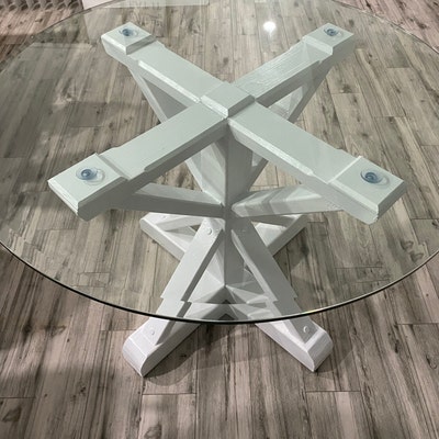 Trestle Legs for Round Table - Etsy