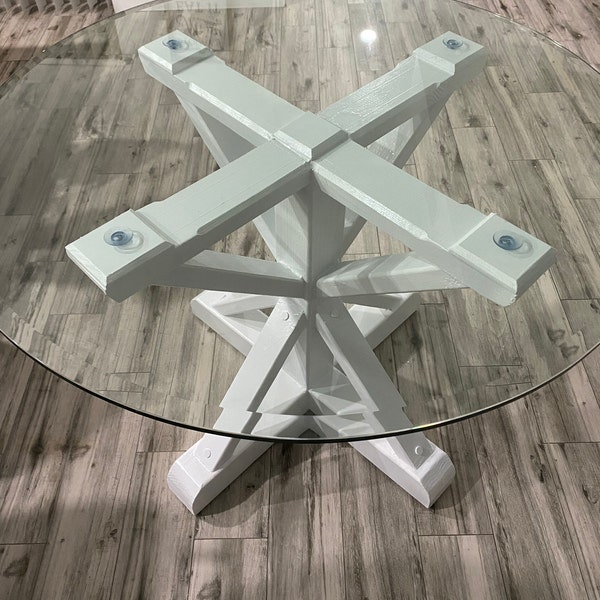 Modern Table Base (for Very Heavy Tabletops) - Etsy