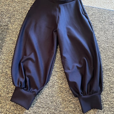 Cuffed Hakama Pants Sewing Pattern/downloadable PDF File and - Etsy