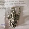 925 Silver Hanumanji Gada Pendant | Hindu Religious Jewelry | Lord ...