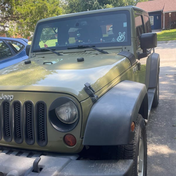 Duck Landing Pad Magnetic for Wrangler JK JKU JL Gladiator Jeeps ...