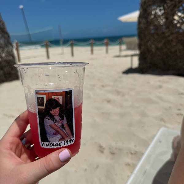 Surf Birthday Cups, the Big One Cups, 1st Birthday Party Cups, Surf ...