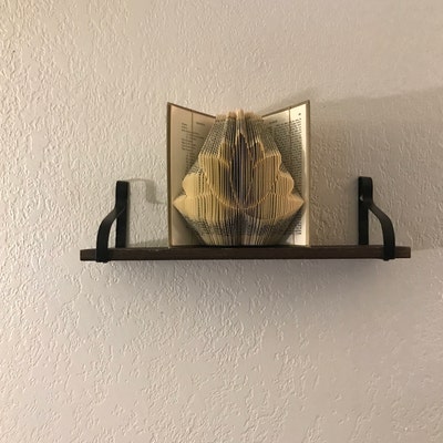 Folded Book Star of David Book Art Judaism Unique - Etsy