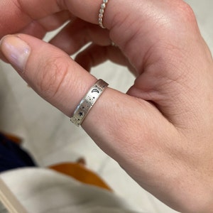 Be Still Ring Sterling Silver Ring Gifts for Her | Etsy