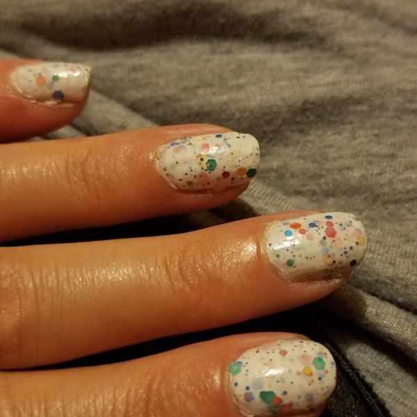 Oh Splat! Crelly Nail Polish by Kbshimmer - Etsy