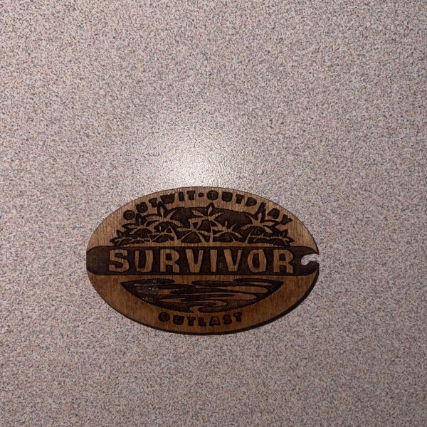 Survivor Replica Stacked up Challenge - Etsy