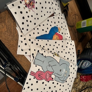 Christmas Book Character Posters (set of 13 Prints) - Etsy