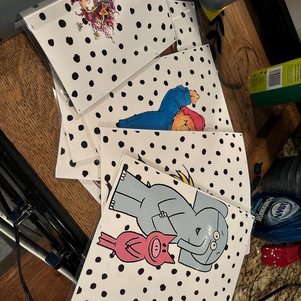 Spotted Book Character GROWING Bundle (includes Multiple Holiday ...