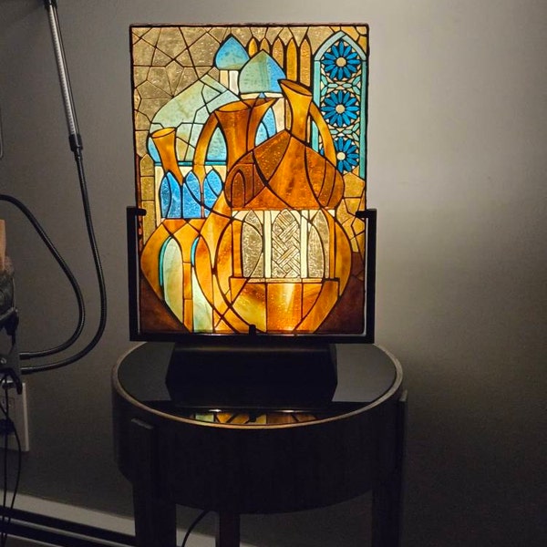 Glass Art Display Stand - Etsy