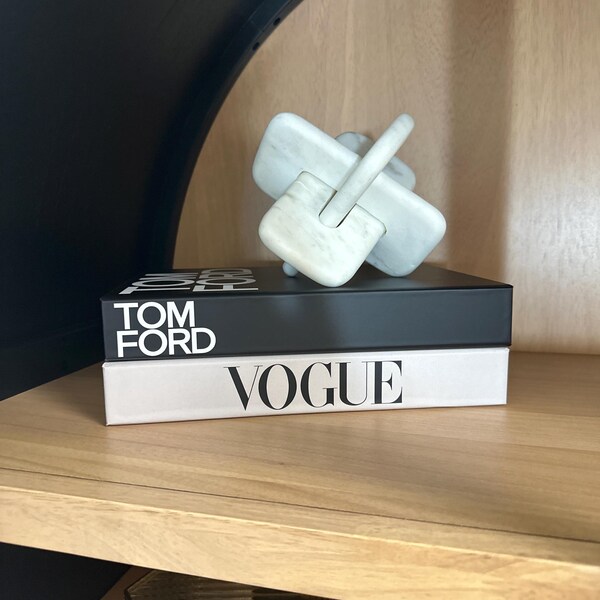 Vogue Make-up Decorative Book, Home Decor Books, Fake Book for Living ...