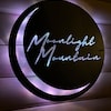 Custom LED Logo Sign / Light up Custom Logo Metal Sign / Choose Your ...