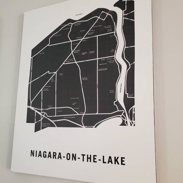 Westboro Map | Modern Neighbourhood Art Print | Ottawa Housewarming ...