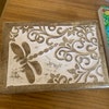 Carved Wood Dragonfly Storage Box - Etsy