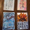 Little Box of Sunshine Positive Inspirational Encouragement Cards Small ...