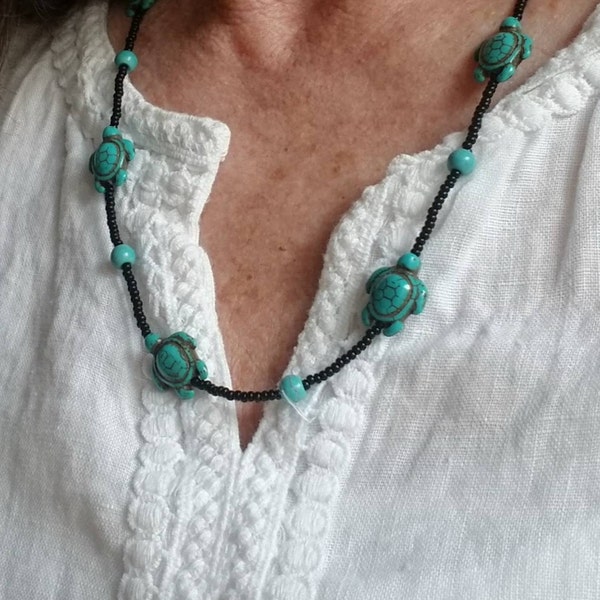 Beaded Coral Snake Necklace & Bracelet - Native American Indian - Etsy