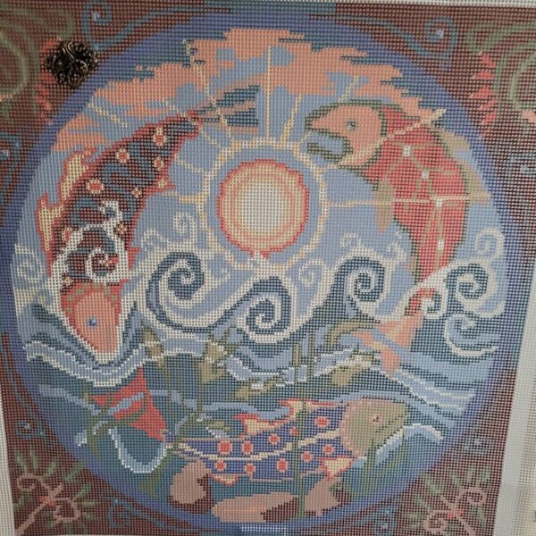 Vintage Carol Rardon Chalkware Plaque - I Love You - 1976 - Etsy