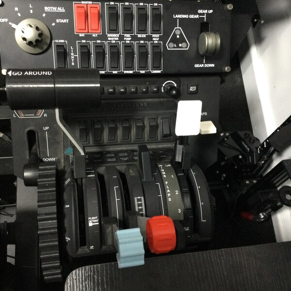 NEW!!! 747 V3 Throttle Set for Honeycomb Bravo, Flight Simulator - Etsy