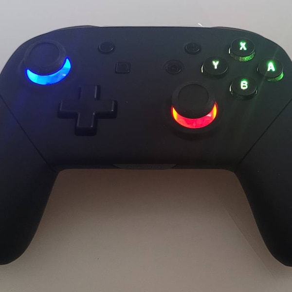 Nintendo Switch Pro Controller Mod Gamecube Retro Style Customized ...