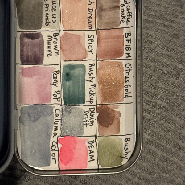 Watercolor Starter Set Handmade Watercolors Handmade Paint Watercolors ...