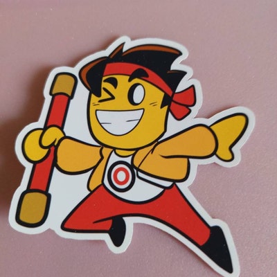 LMK Cute Chibi Matted Stickers - Etsy