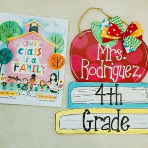 Wood Teacher Pencil Door Hanger..teacher Gift..teacher | Etsy