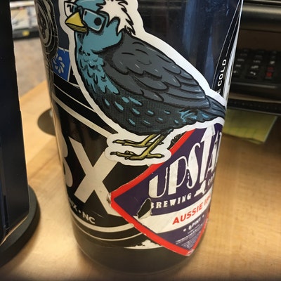 Birdie Sanders Sticker / Vinyl / Laptop Sticker / Small Bumper Sticker ...