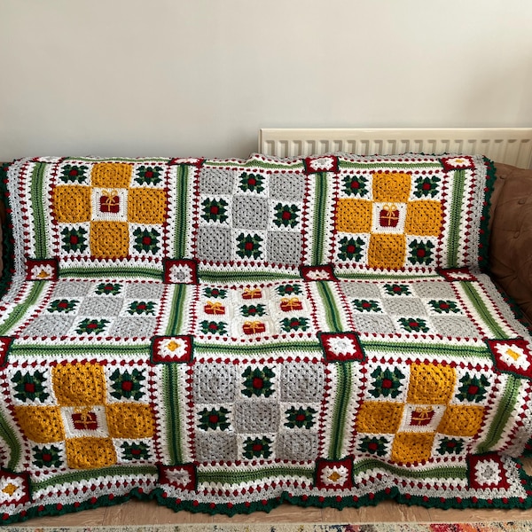 The Seed Packet Blanket Crochet Pattern - Etsy