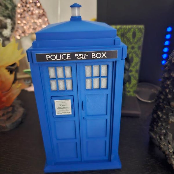 Type 40 Tardis Doctor Who - Etsy