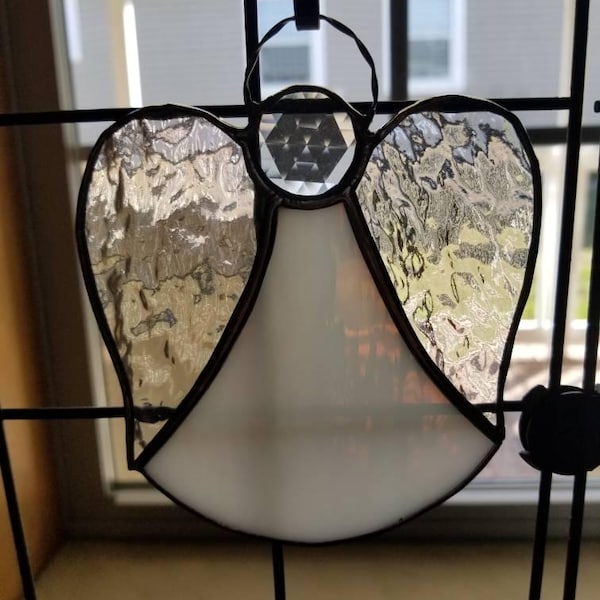 Simple Angels Stained Glass Patterns - Etsy