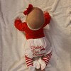 First Christmas Diaper Cover, First Christmas Bloomers, 1st Christmas ...