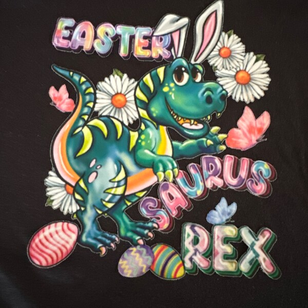 Easter Saurus Rex Png Sublimation Design Download, Easter Day Png ...